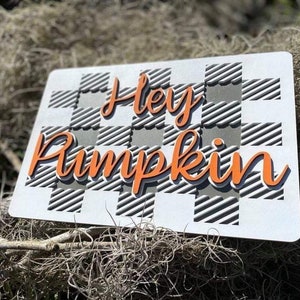 Buffalo Plaid Welcome Sign Laser Cut File Buffalo Plaid Merry - Etsy