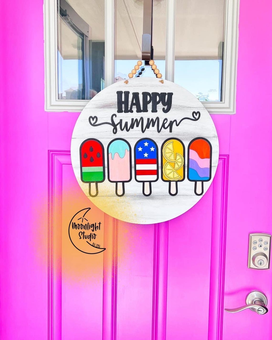 Laser Cut File for Popsicles Summer Bundle Signs, Hello Summer Shiplap ...