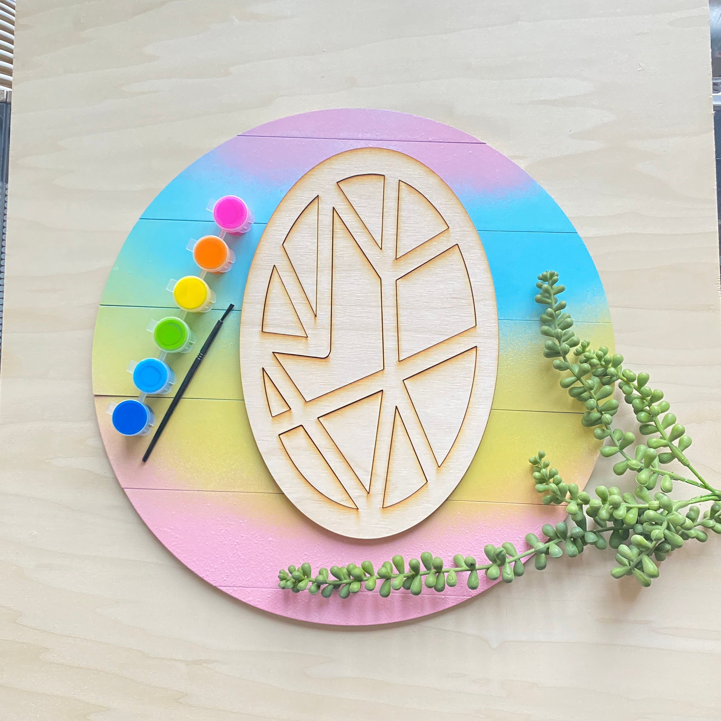Easter DIY Kit Laser Cut File, Easter DIY Kit Sublimation File, Easter ...