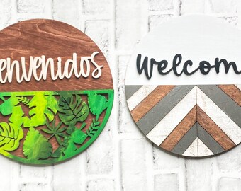 Tropical Round Sign Svg - Etsy