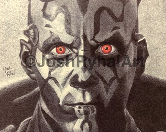 Star Wars Darth Maul Design Digital Download Instant Download EPS SVG ...