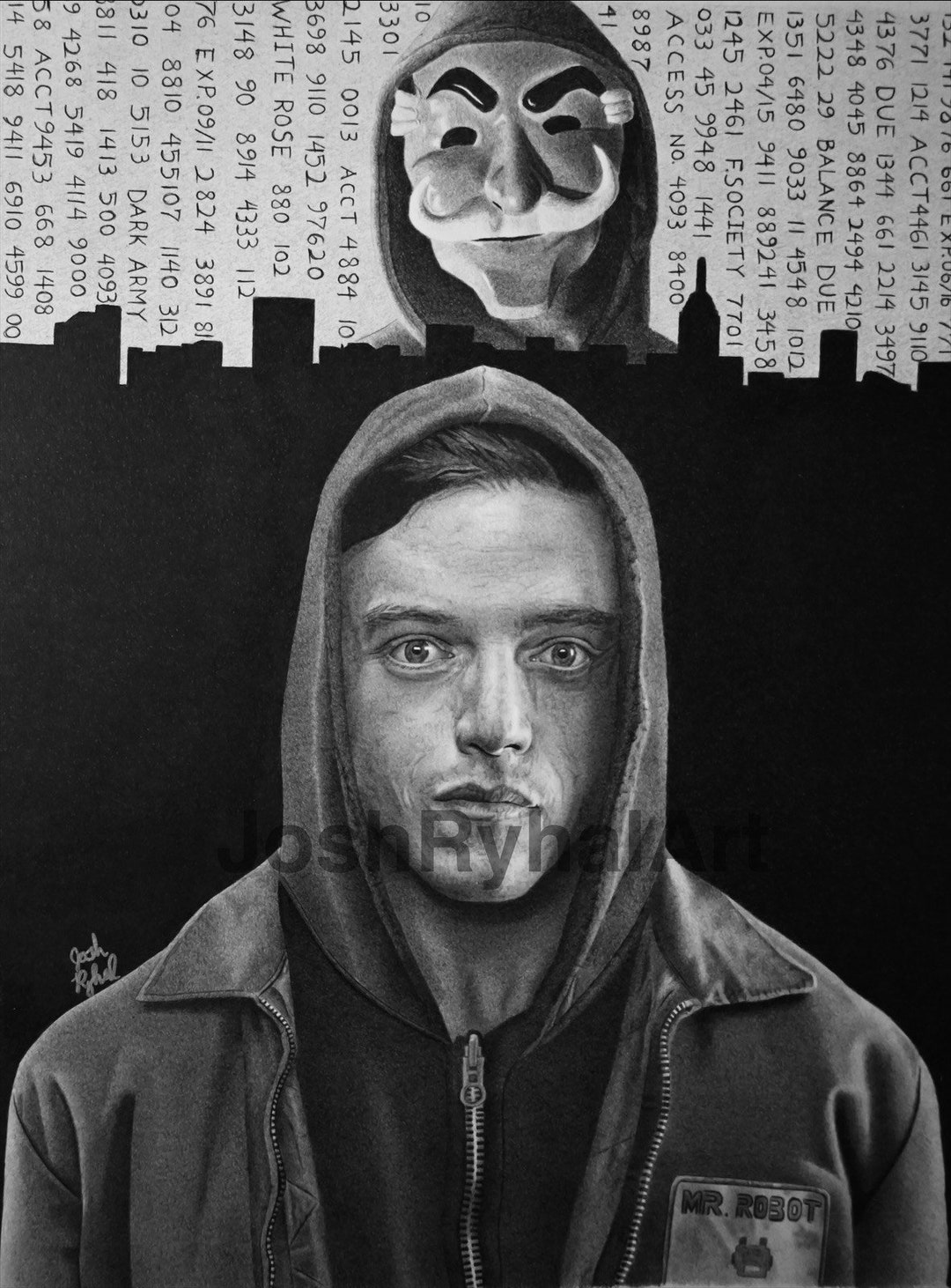 Mr. Robot - Etsy