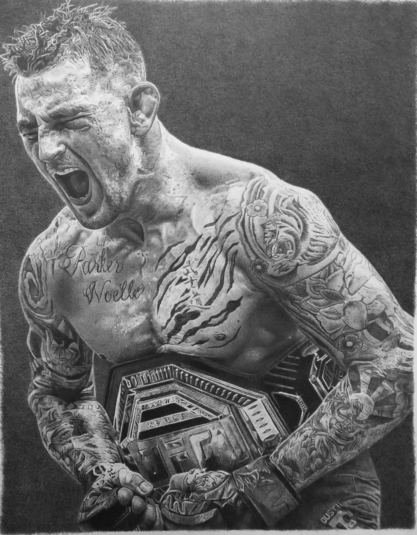 Dustin Poirier - Etsy