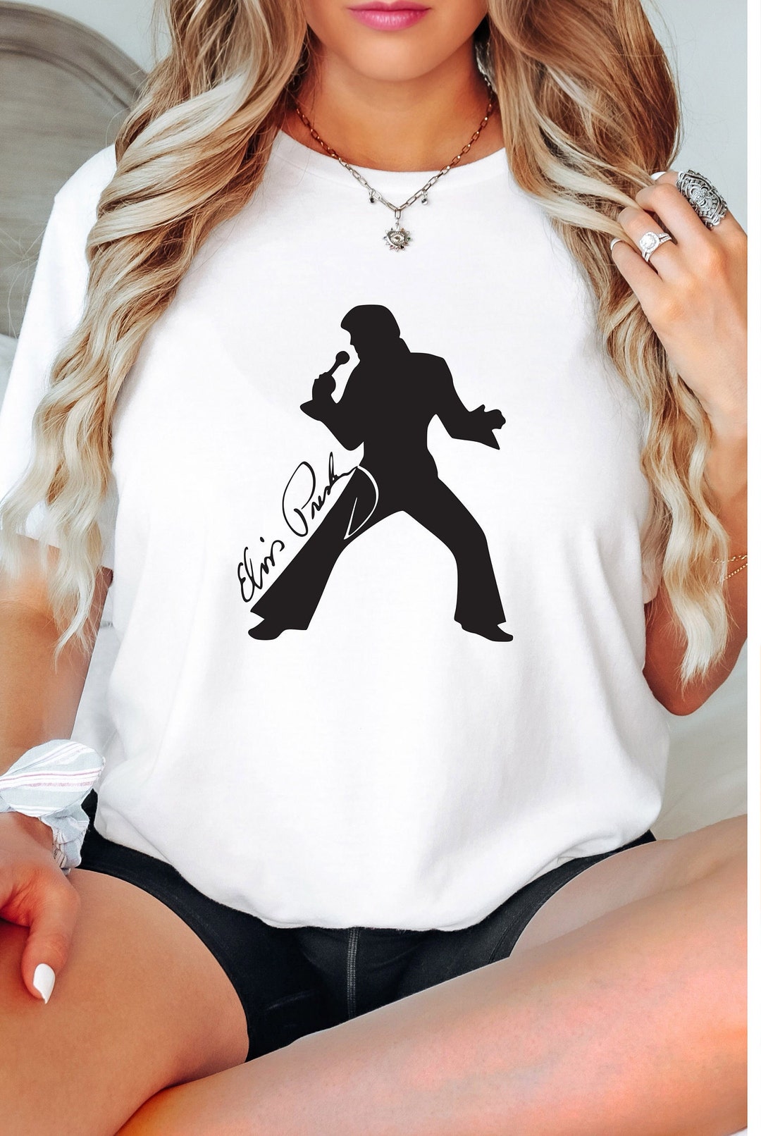 Elvis Presley Shirt, Elvis Presley Gift, Elvis Presley Merch, Gift for ...