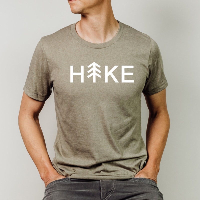 Hiking T Shirt - Etsy