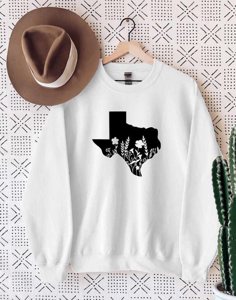 Texas Sweatshirt Texas Shirt Texas Gifts Texas Tshirt | Etsy