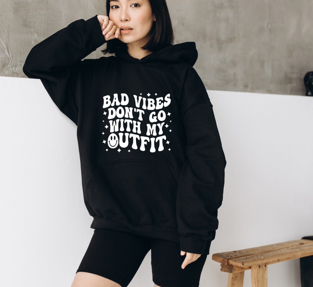 Good Vibes Only Shirt, Good Vibes Only Sweatshirt, Cute Retro ...