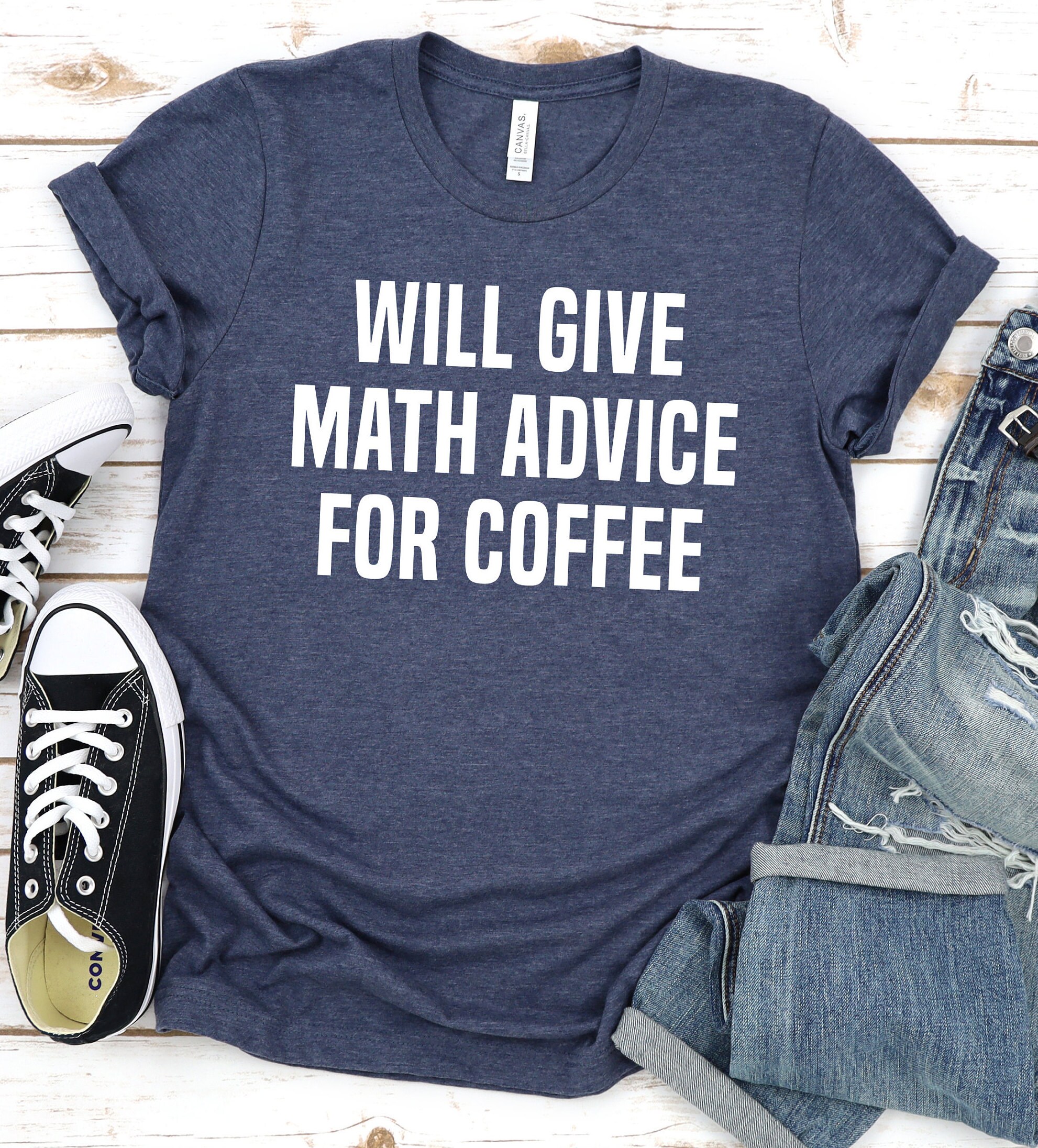 Regalo del profesor de matemáticas camisas del profesor de | Etsy