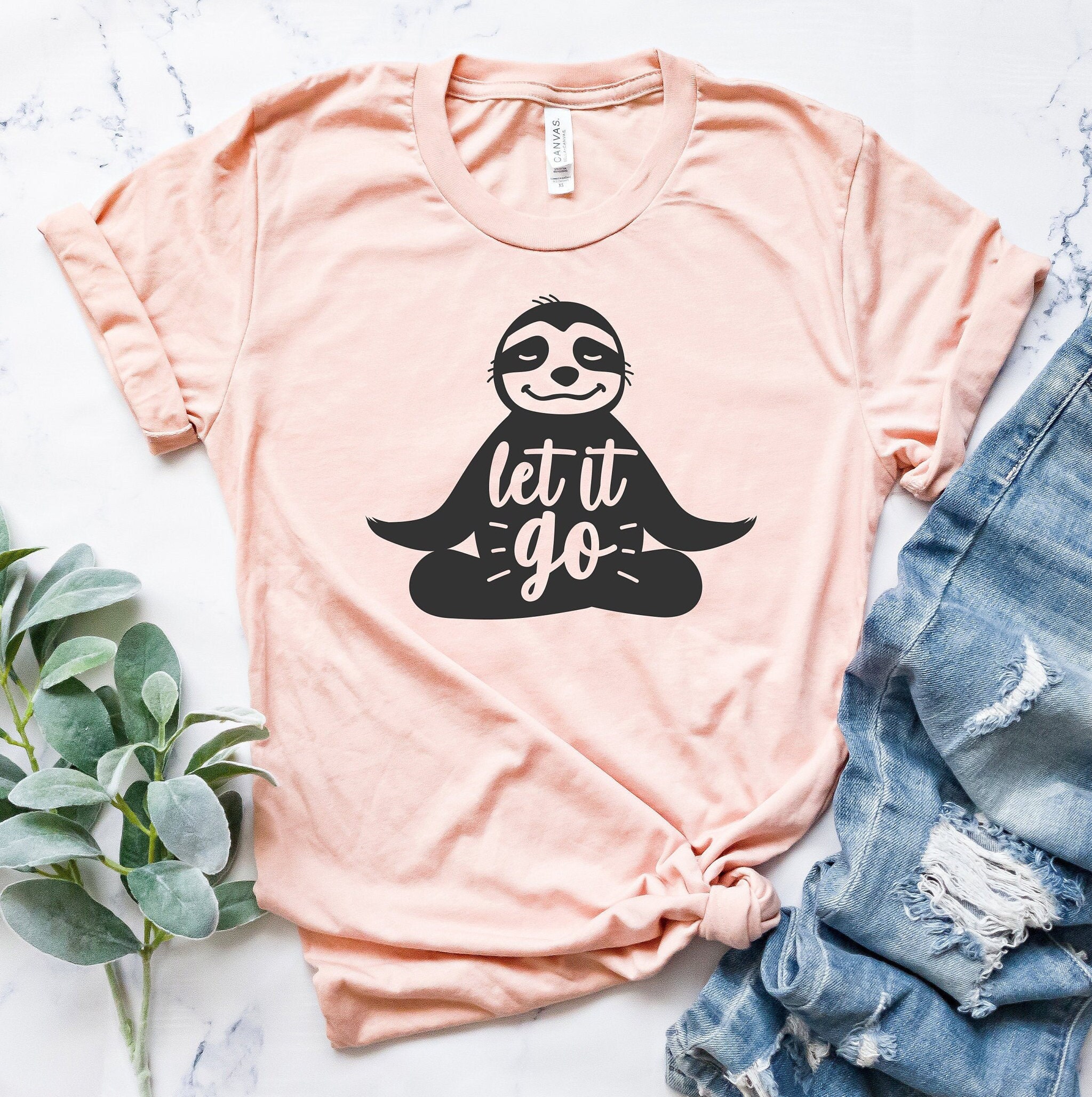 Cute Sloth Shirt Funny Sloth T-shirt Funny Graphic Tees for | Etsy