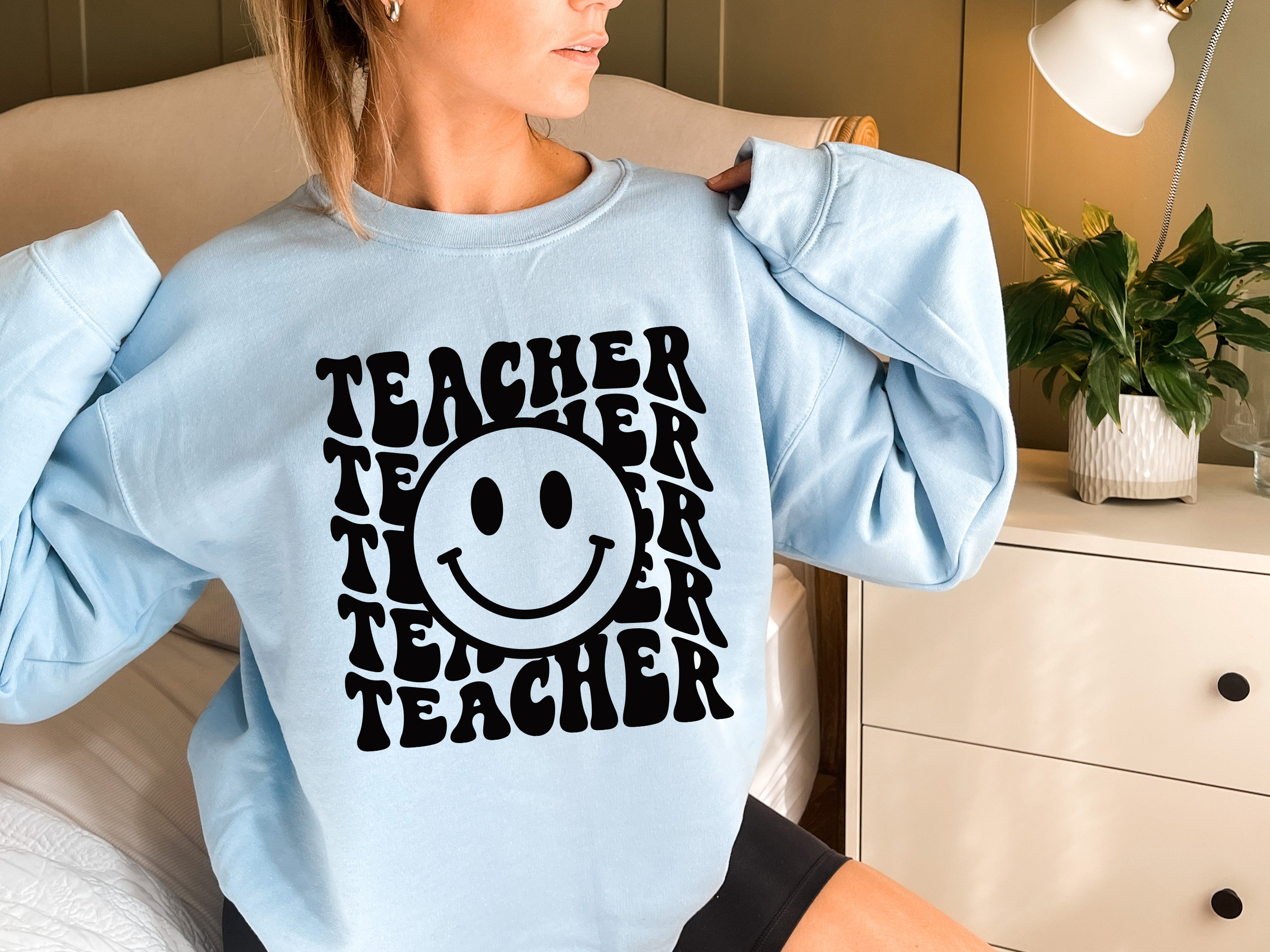 Teacher Sweatshirt Crewneck Teacher Life Sweatshirt - Etsy