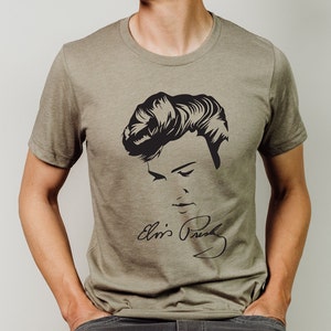 Elvis Presley Shirt: King of Rock and Roll Fan Gift - Etsy