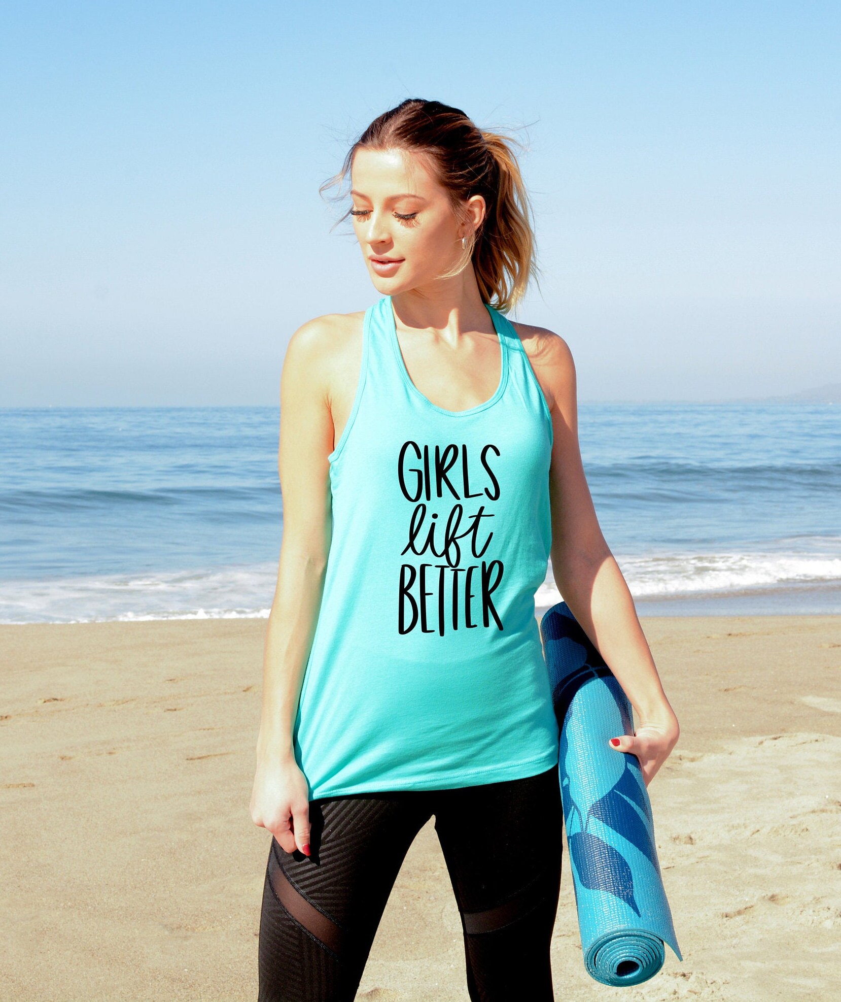 Girls lift Better Shirt Funny Shirts For Women Workout | Etsy