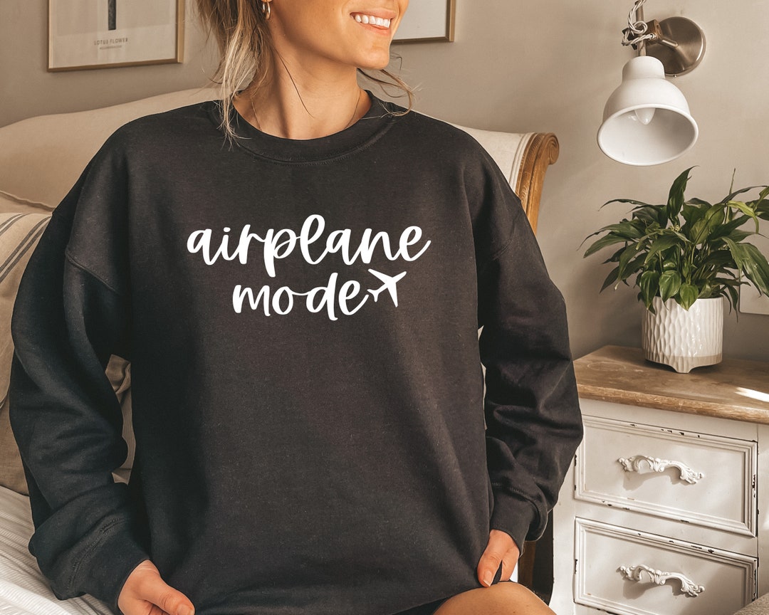 Airplane Mode Shirt, Airplane Shirt, Travel Shirt, Adventurer Gift ...