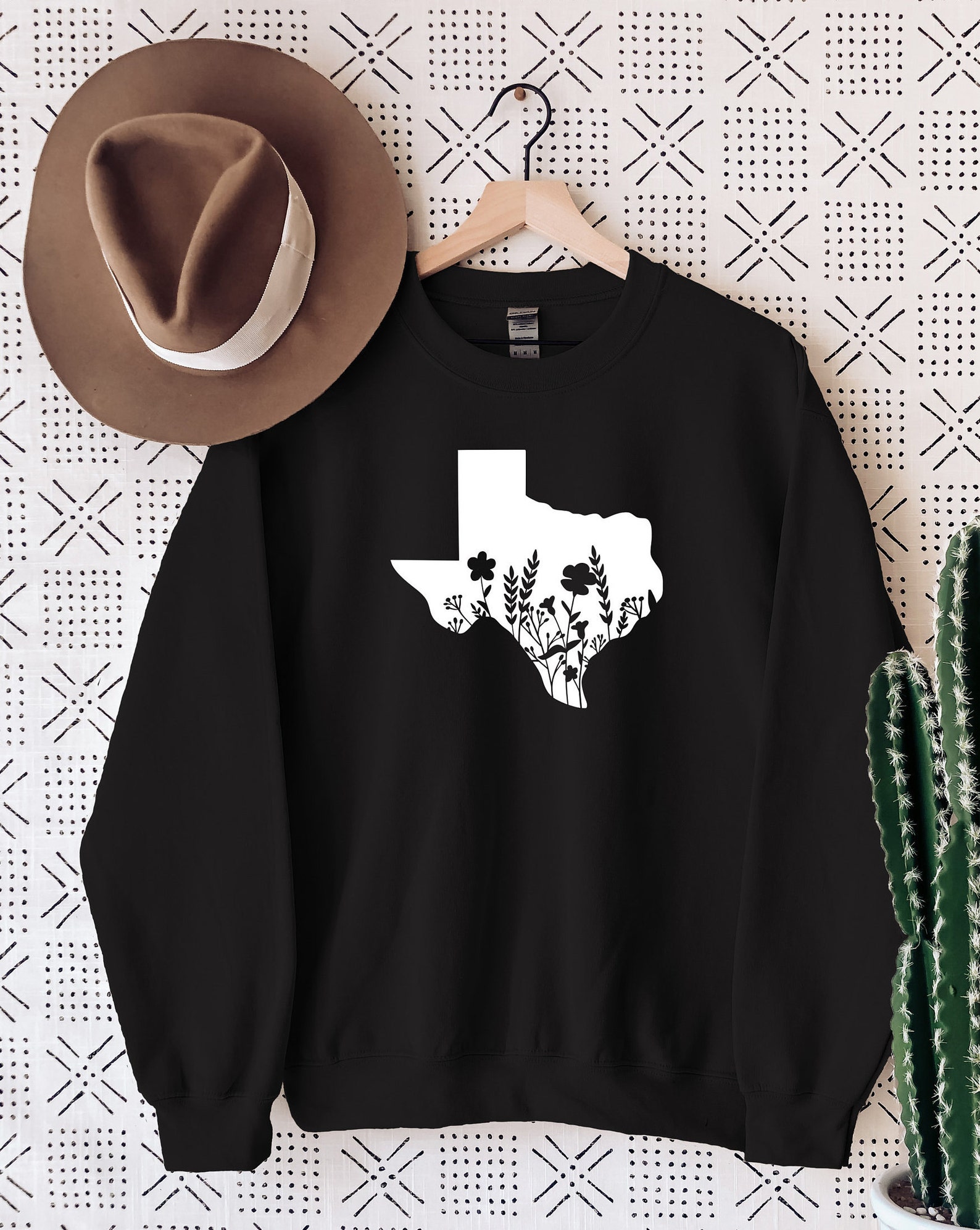Texas Sweatshirt Texas Shirt Texas Gifts Texas Tshirt | Etsy
