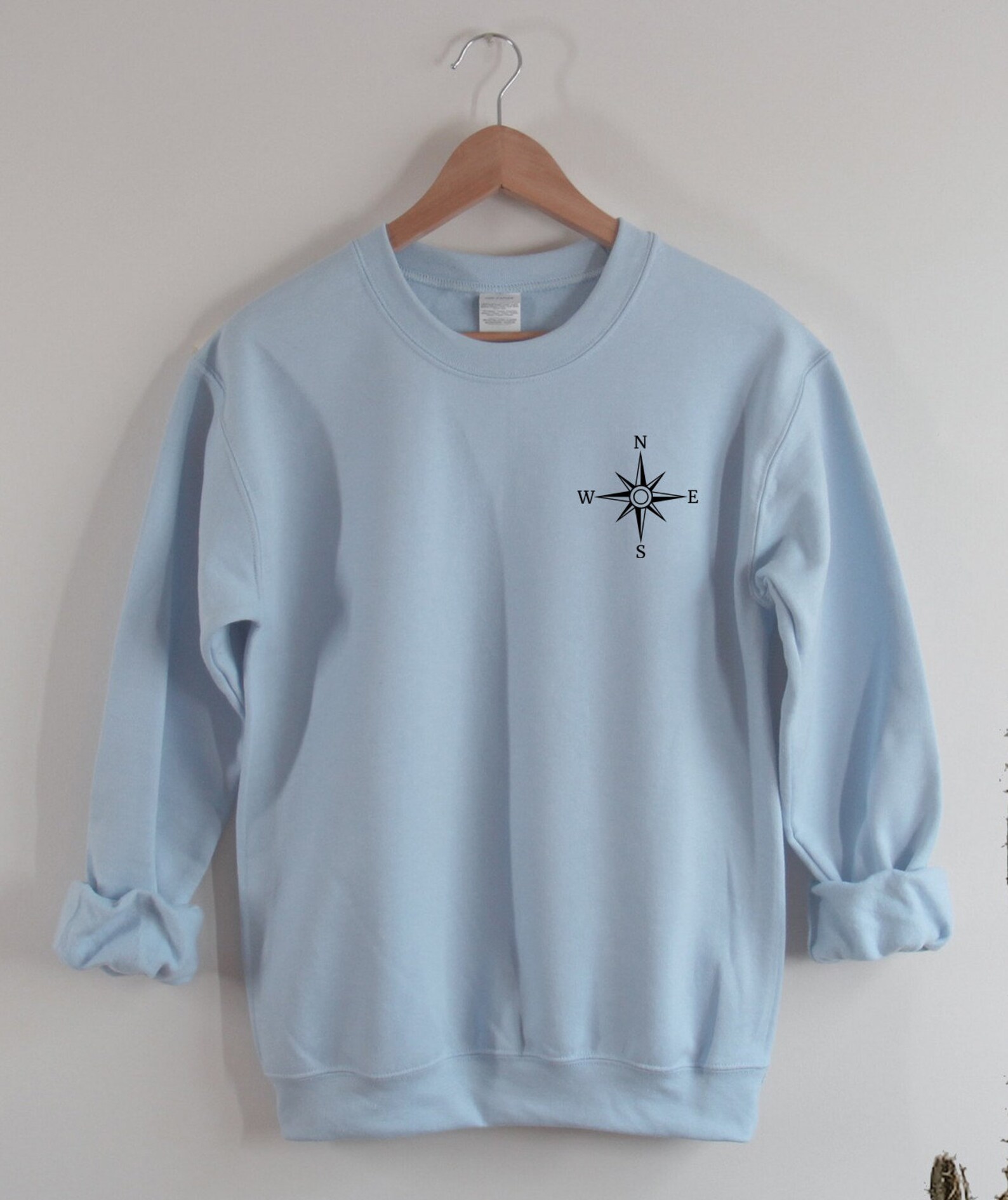 Unisex Compass Shirt Wanderlust and Outdoor Gear Shirt | Etsy