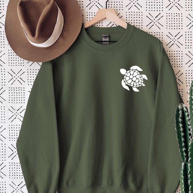 Turtle Tshirt - Etsy