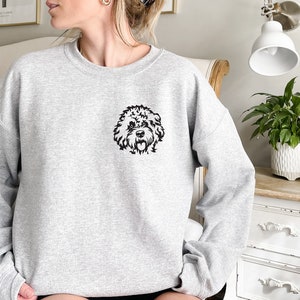 Cockapoo Sweatshirt Cockapoo Mama T-shirt Cockapoo Tee Sweatshirt Dog ...