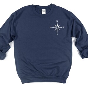 Unisex Compass Shirt, Wanderlust and Outdoor Gear Shirt, Sweatshirt - Etsy