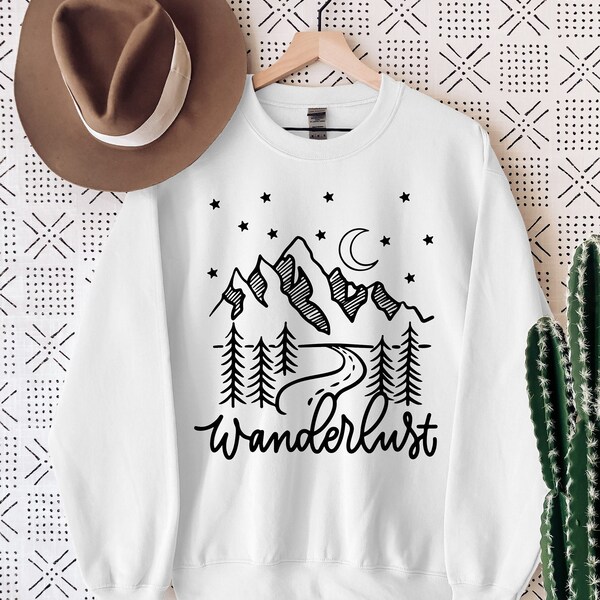 Wanderlust Shirt - Etsy