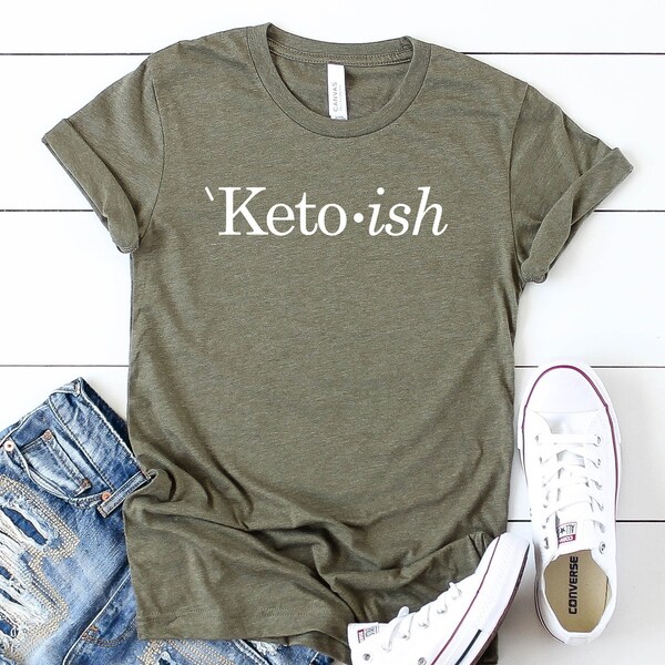 Keto Shirt - Etsy