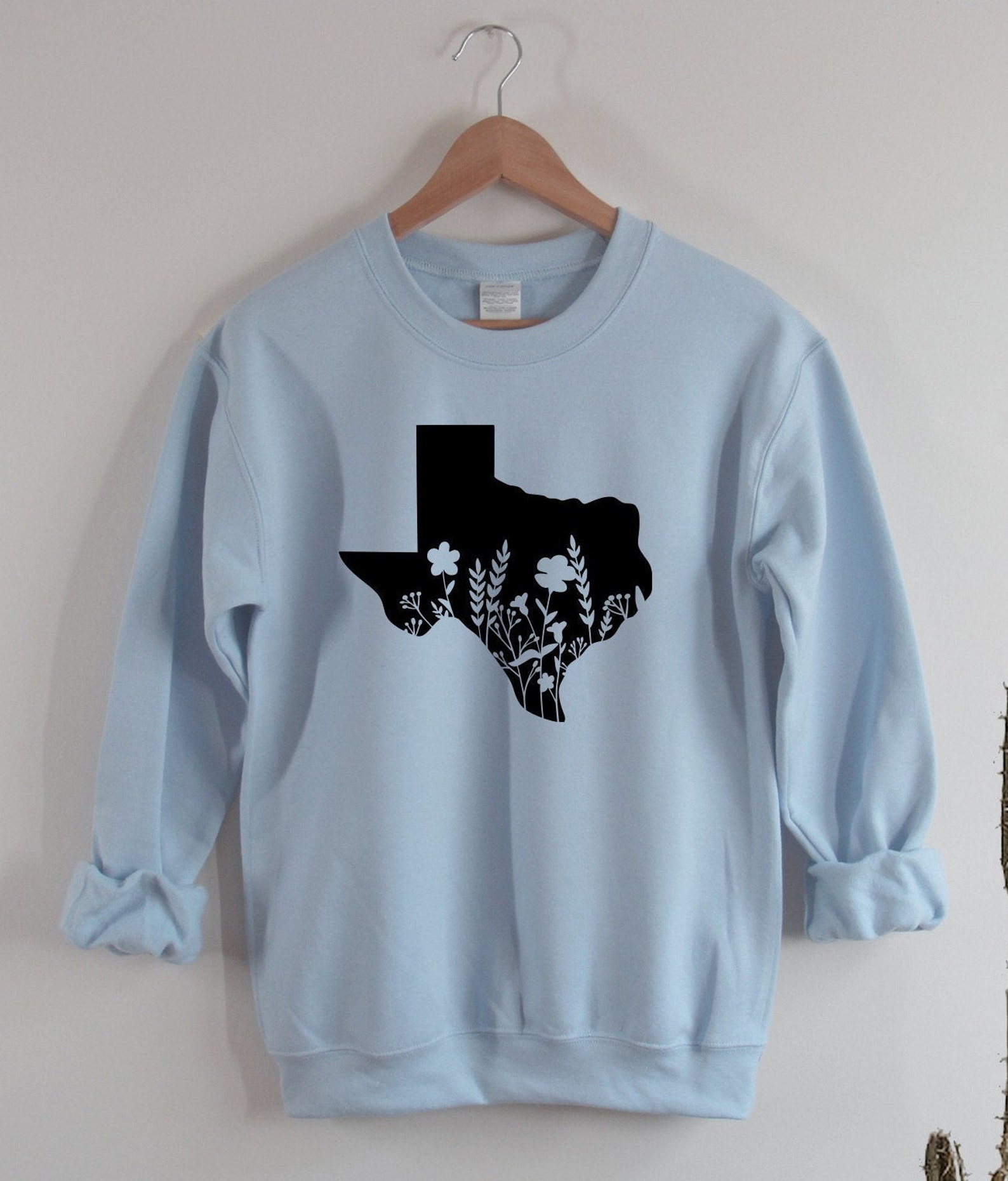Texas Sweatshirt Texas Shirt Texas Gifts Texas Tshirt | Etsy