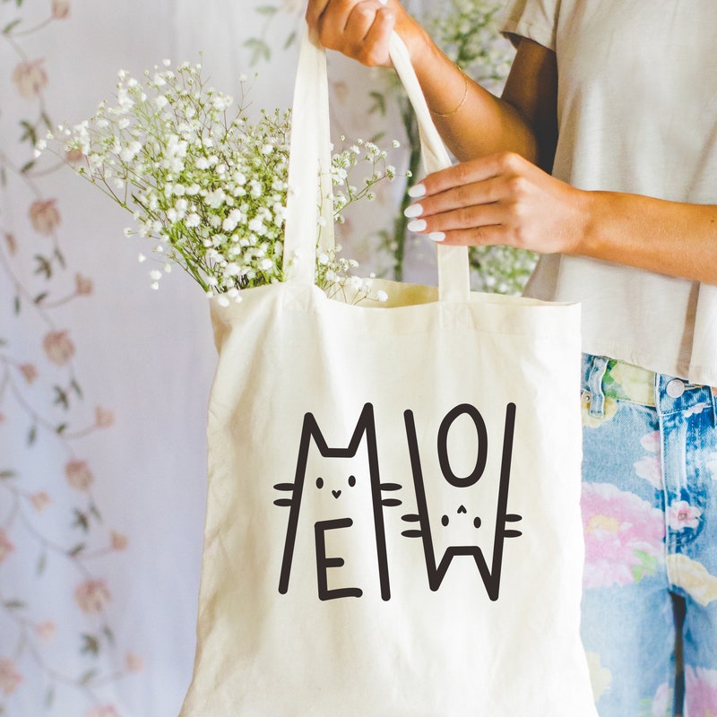 Cute Tote Bags - Etsy