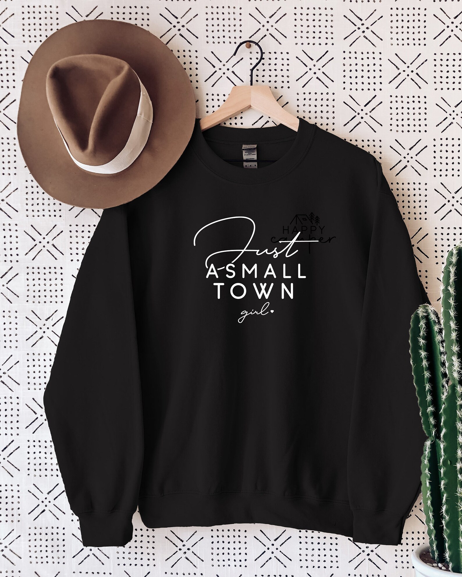 Small Town Girl Sweatshirt Country Women Sweatshirt Cute | Etsy