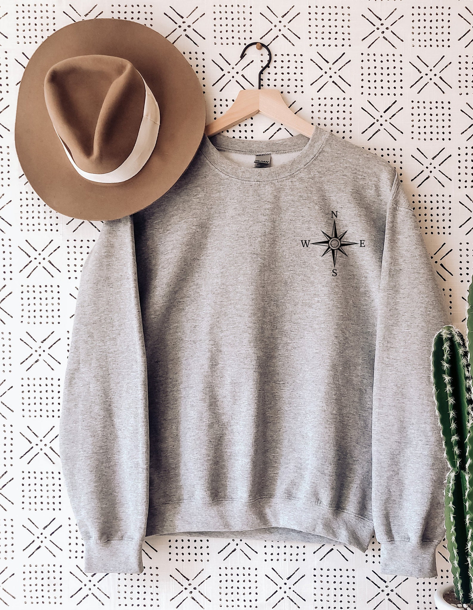 Unisex Compass Shirt Wanderlust and Outdoor Gear Shirt - Etsy