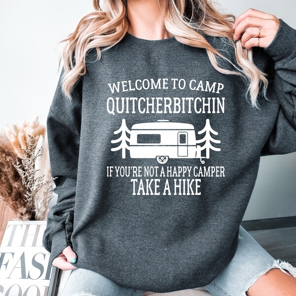 Welcome to Camp Quitcherbitchin - Etsy