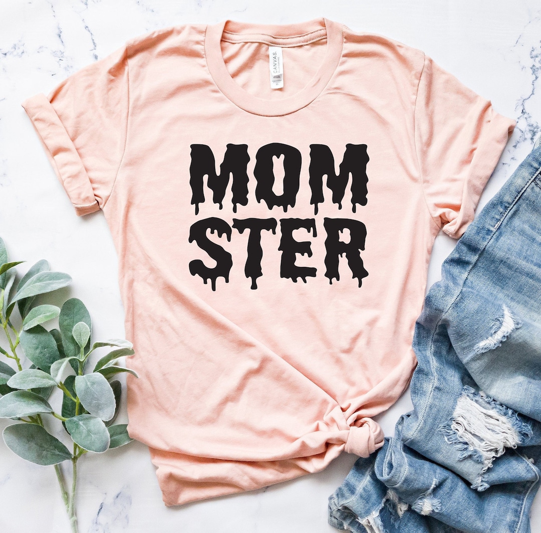Momster Halloween Shirt Halloween Shirts Hocus Pocus Shirt Etsy