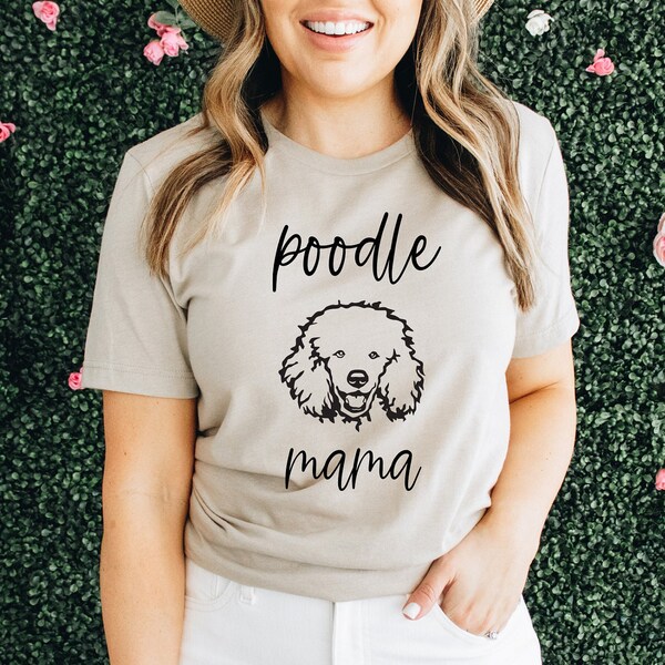 Poodle Shirt - Etsy