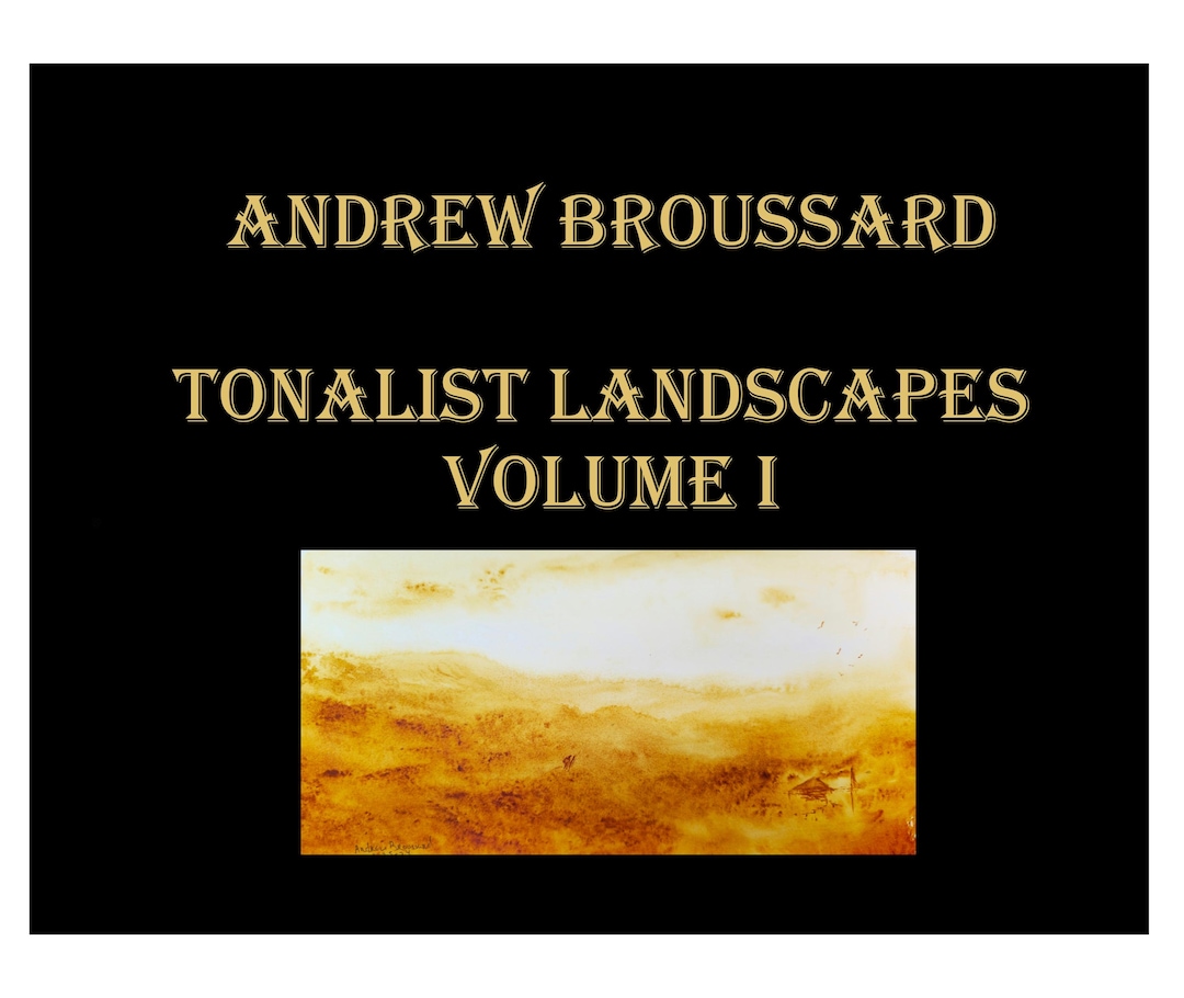 Andrew Broussard Tonalism Coffee Table Book Digital Copy - Etsy