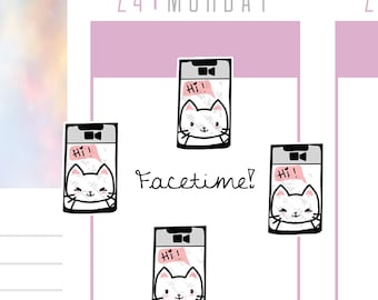 Facetime Sticker - Etsy