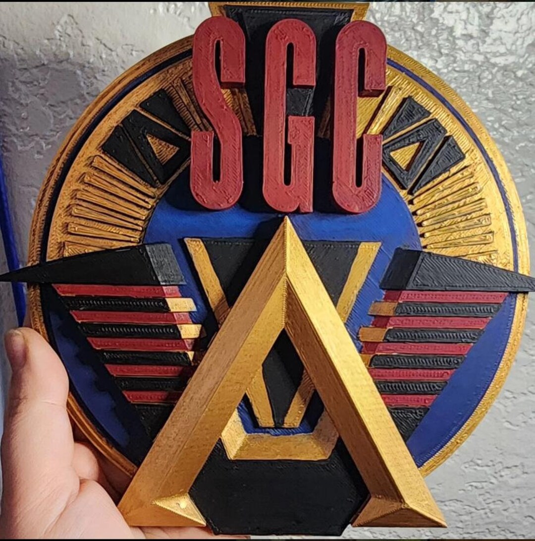 Stargate Command Emblem - Etsy