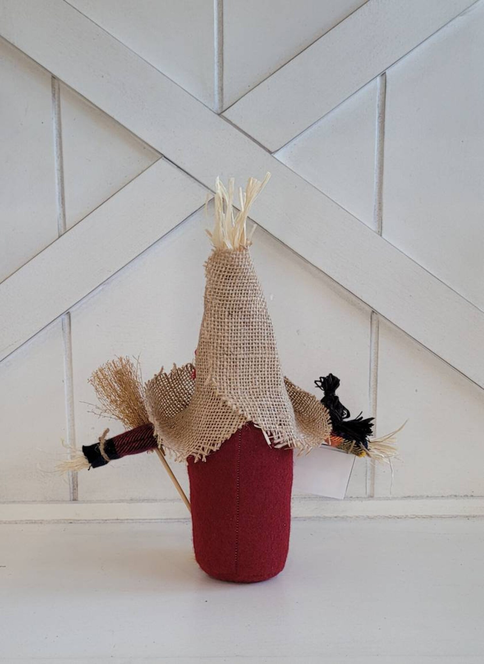 Scarecrow Gnome, Fall Gnome, Autumn Gnome, Farmhouse Gnome - Etsy