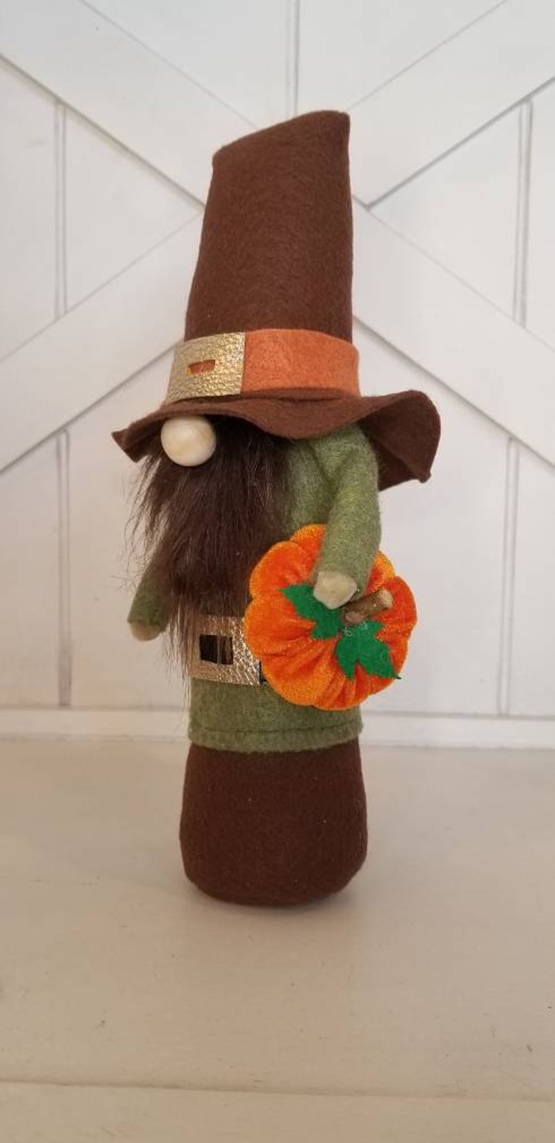 Thanksgiving Gnomes Pilgrim Gnome Turkey Gnome November - Etsy