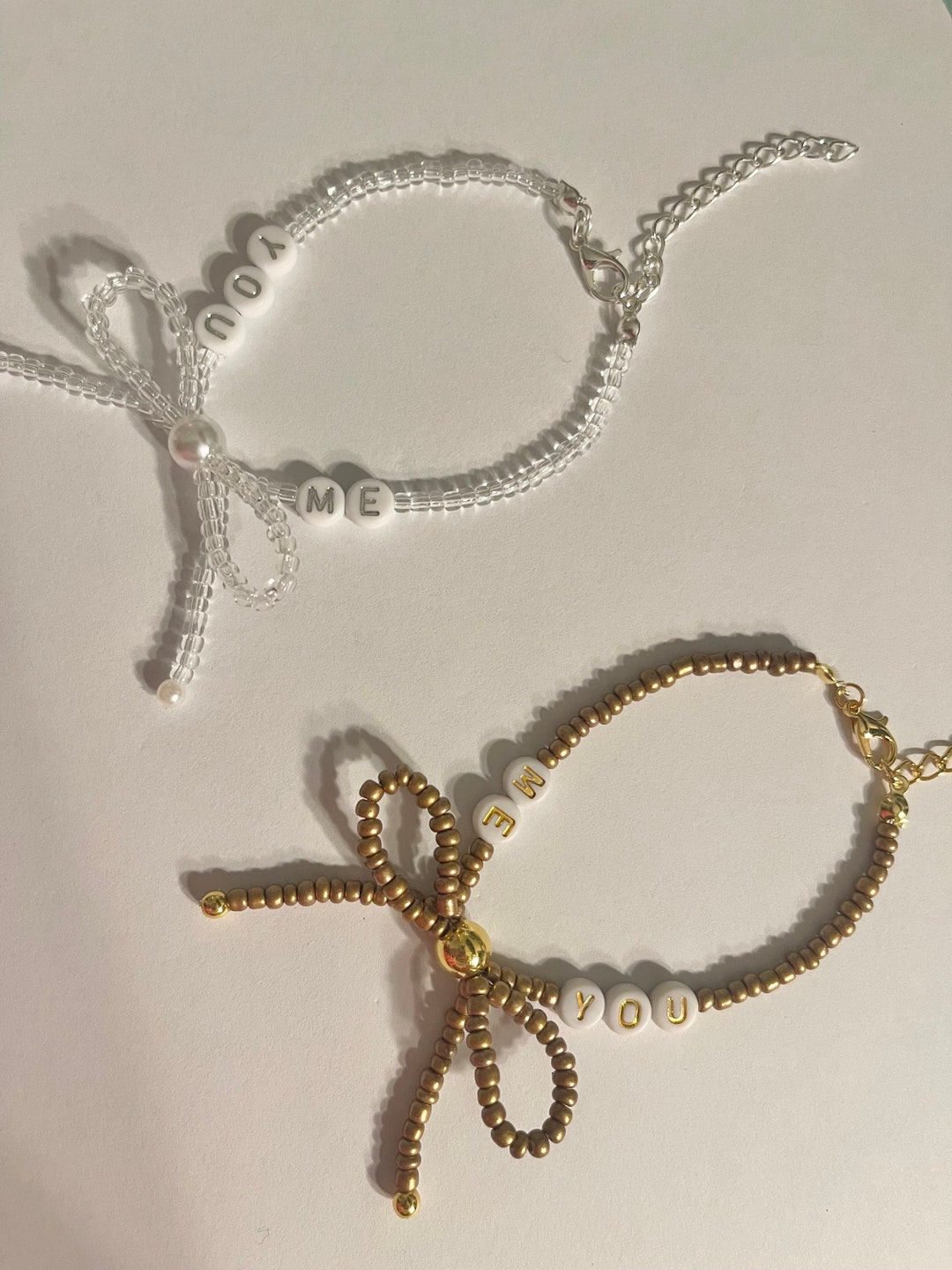 Taylor Swift Invisible String Lyrics Friendship Bracelets - Etsy