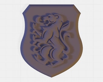 Shield Stl File | Etsy