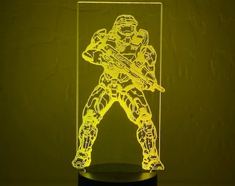 Halo Master Chief - Etsy