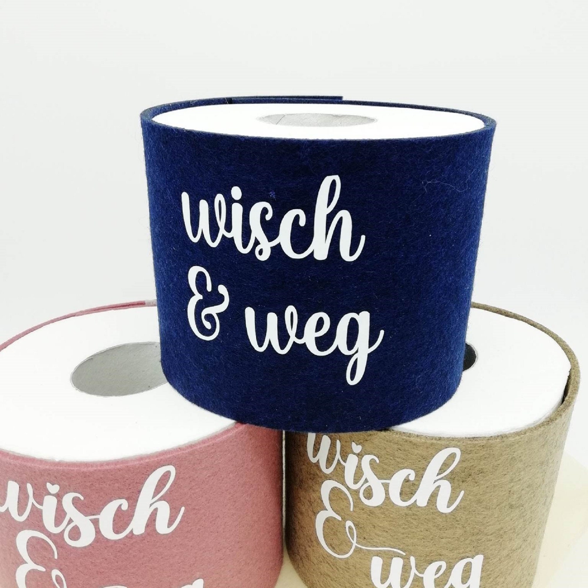 Toilet Roll Concealer Banderole for the Toilet Paper Roll - Etsy