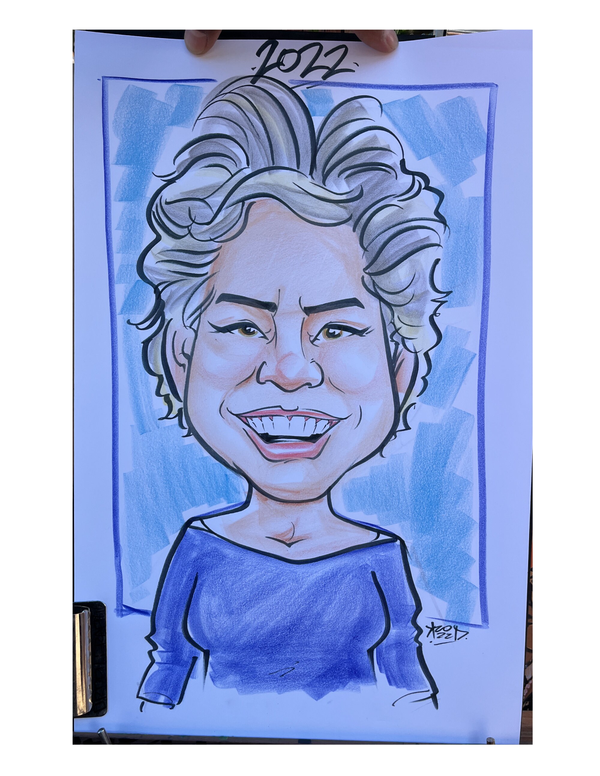 Caricature Full Color Cartoon - Etsy