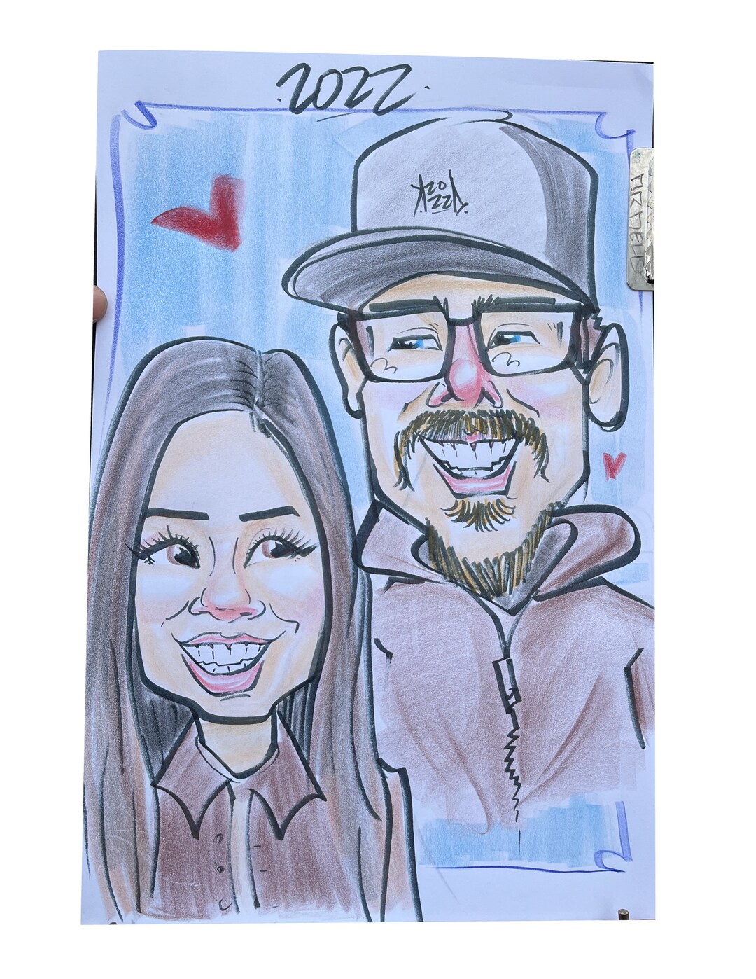 Caricature Full Color Cartoon - Etsy