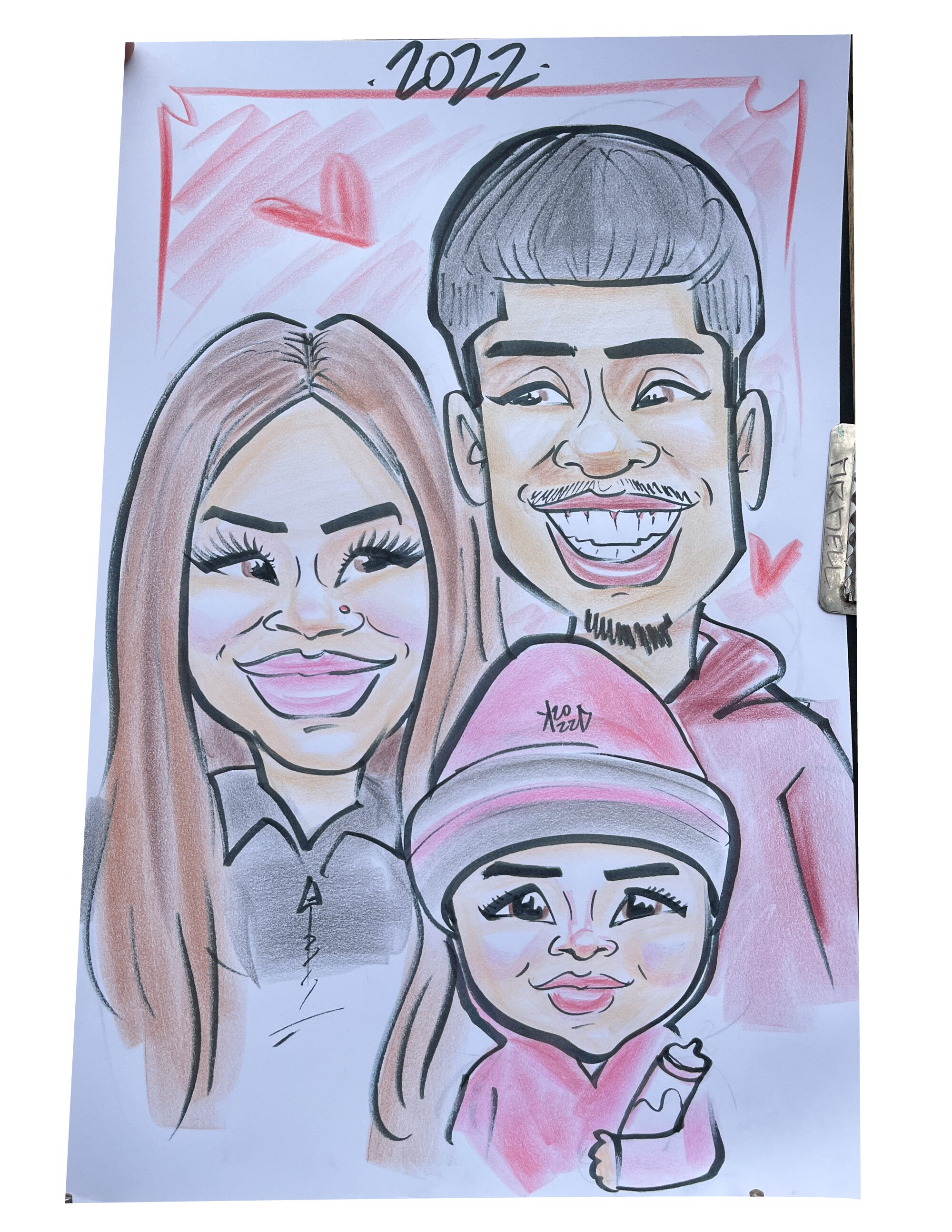 Caricature Full Color Cartoon - Etsy