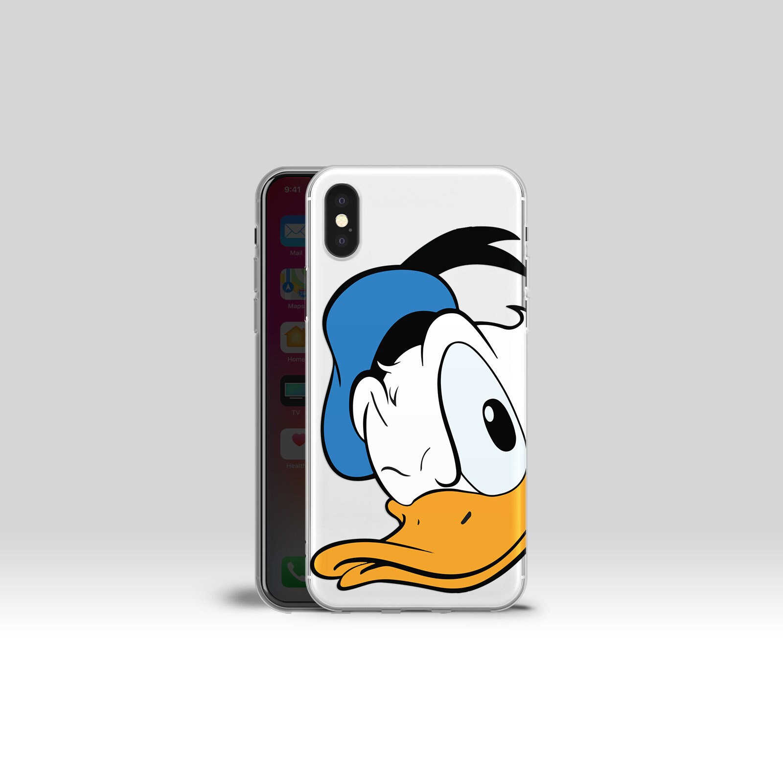 Donald Duck Phone Case iPhone 12 iPhone 12 Pro iPhone 11 | Etsy