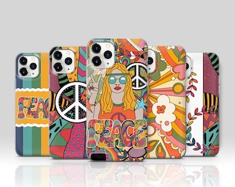 Hippie Iphone Case - Etsy