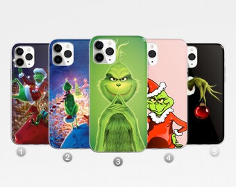 Grinch Iphone Case - Etsy