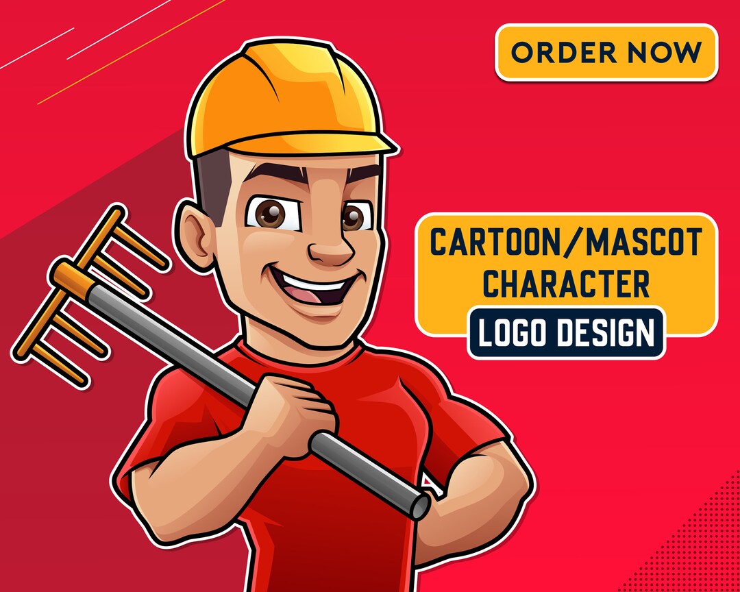 Custom Premium Quality Mascot Logo/ Cartoon Logo/ Caricature Logo ...