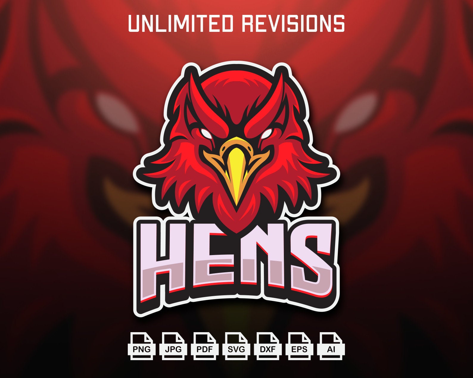Custom Creative Gaming Mascot Logo Design for Twitch, Esports, Youtube ...
