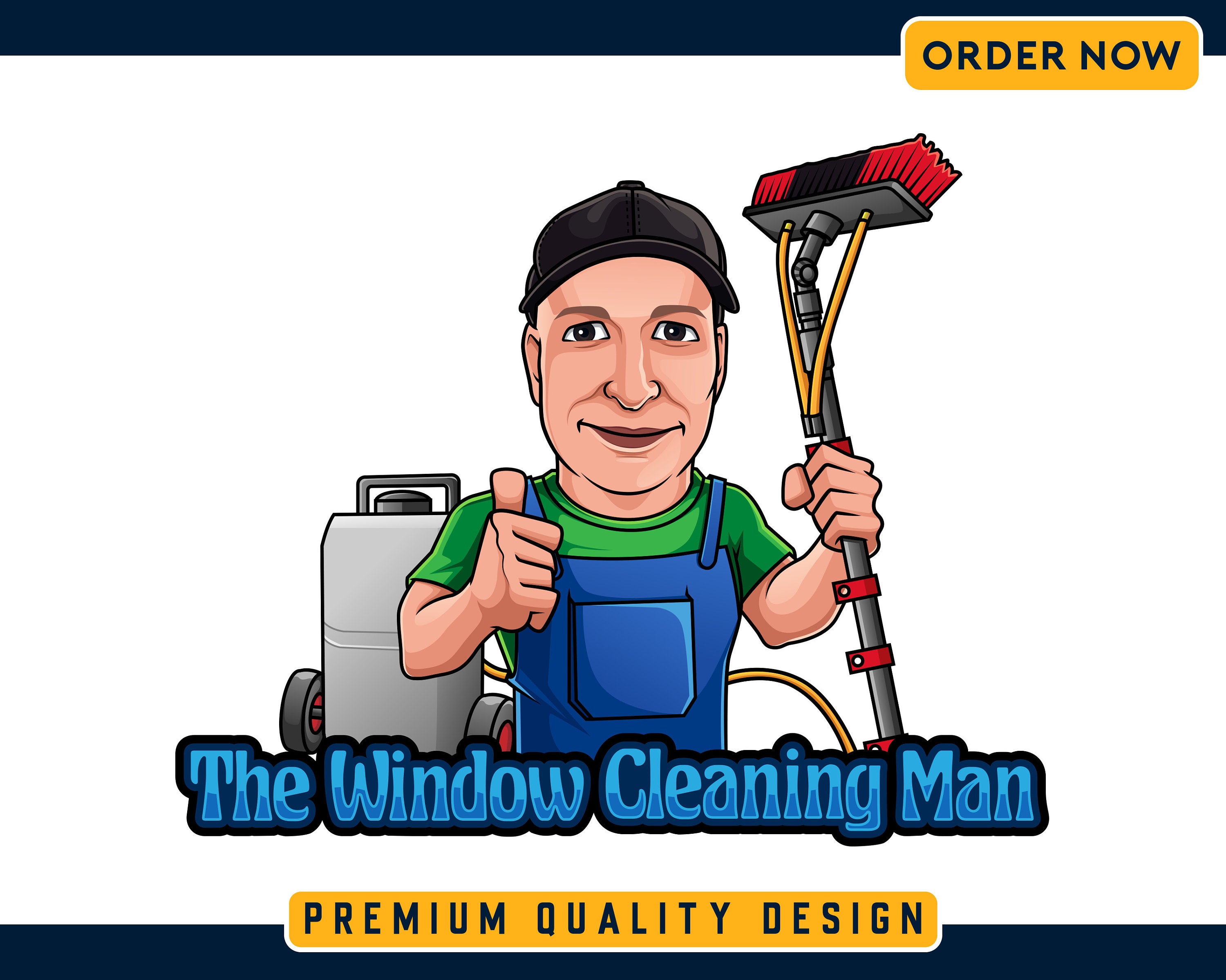 Custom Premium Quality Mascot Logo/ Cartoon Logo/ Caricature Logo ...