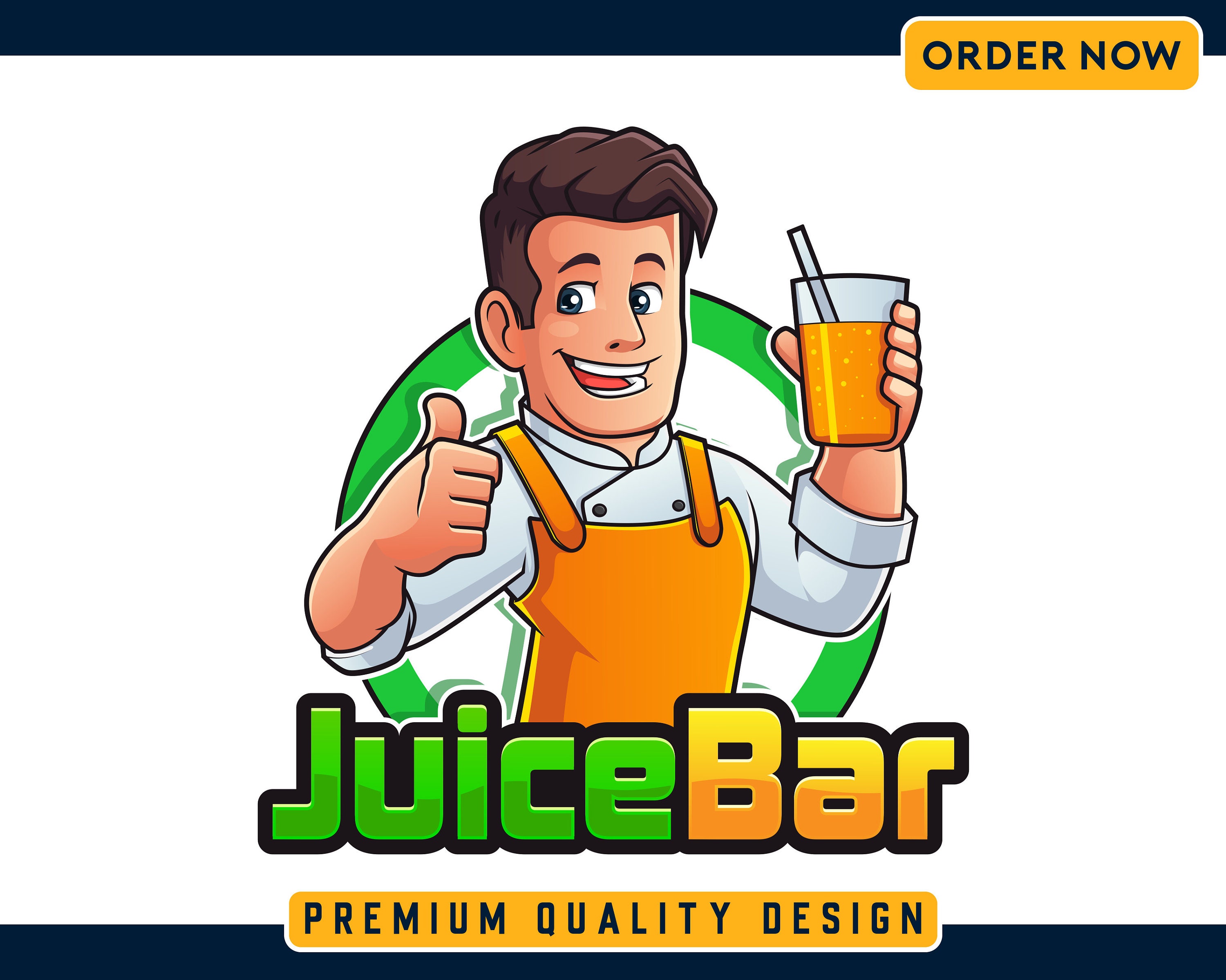 Custom Your Character Mascot Logo/ Cartoon Logo/ Avatar Logo ...